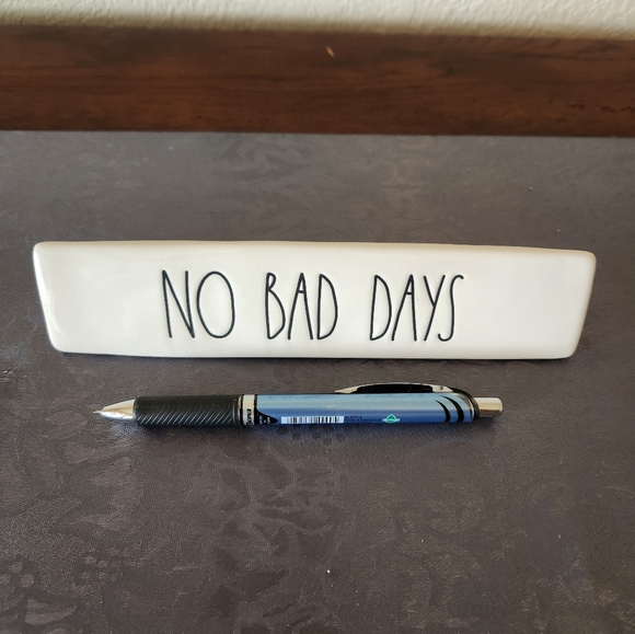 Rae Dunn | Accents | Rae Dunn No Bad Days Sign Desk Plaque Artisan ...